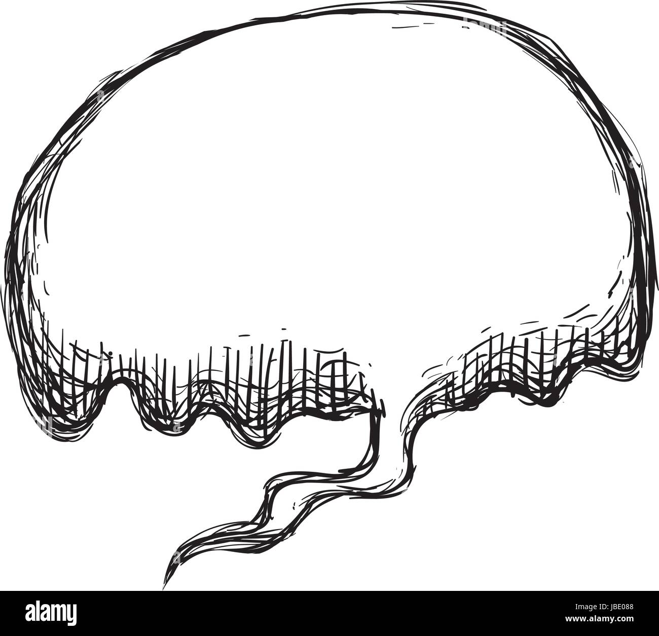 Comic bubble draw Stock Vector Image & Art - Alamy