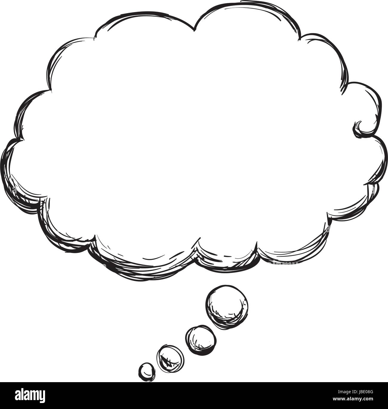 Comic bubble draw Stock Vector Image & Art - Alamy