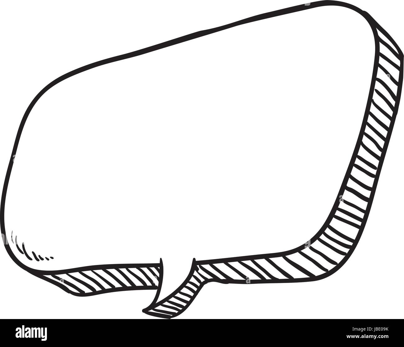 Comic bubble draw Stock Vector Image & Art - Alamy