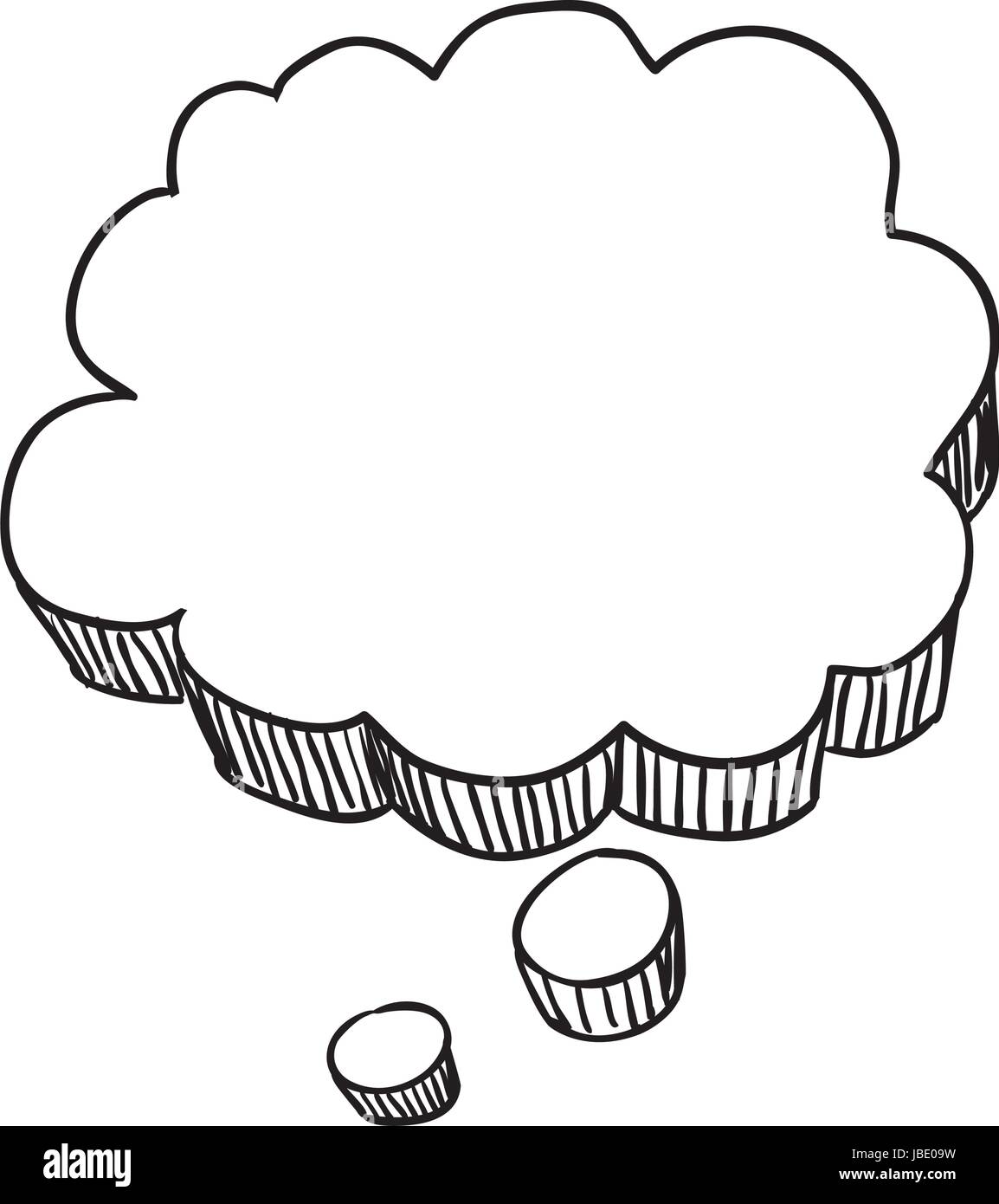 Comic bubble draw Stock Vector Image & Art - Alamy