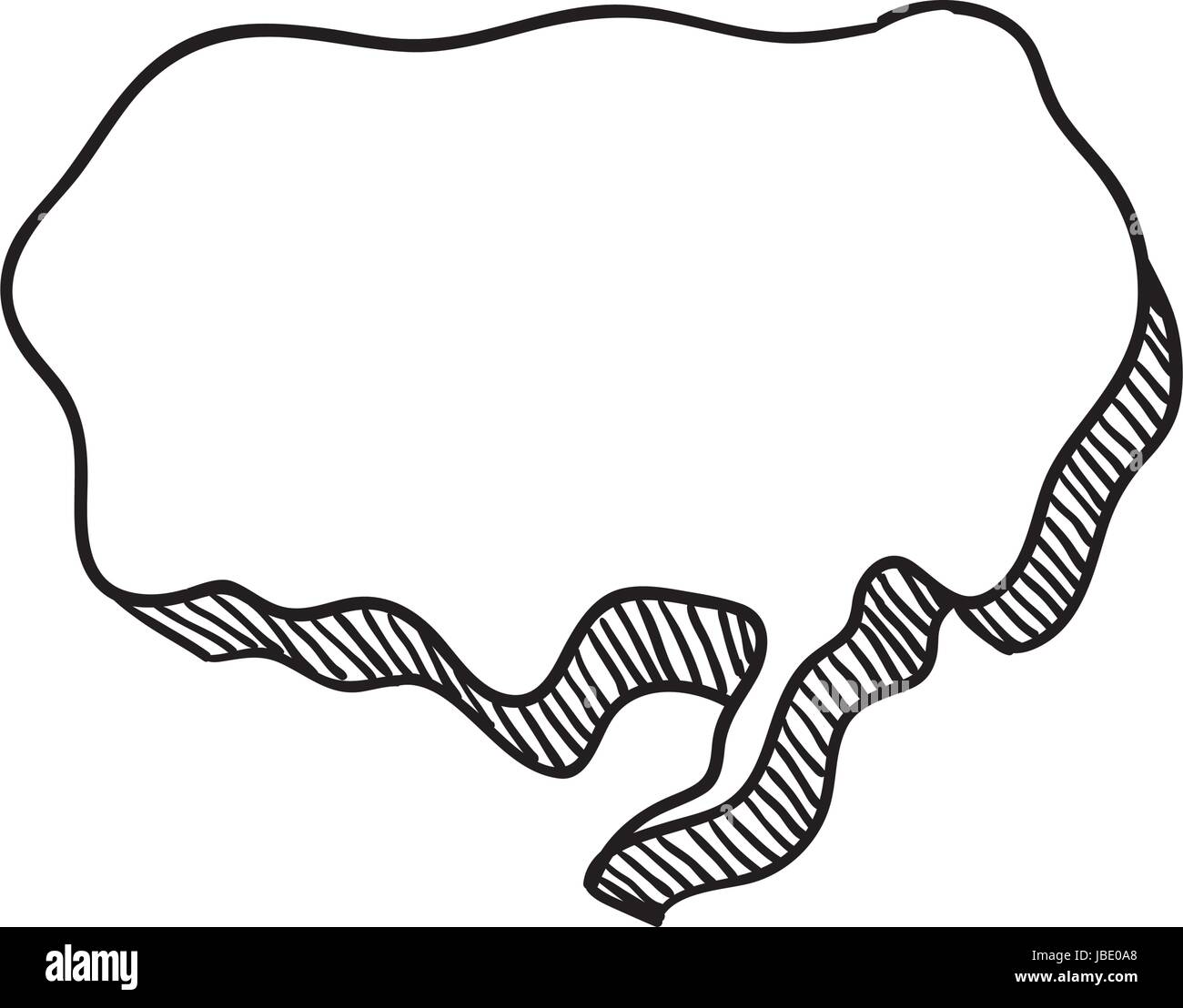 Comic bubble draw Stock Vector Image & Art - Alamy