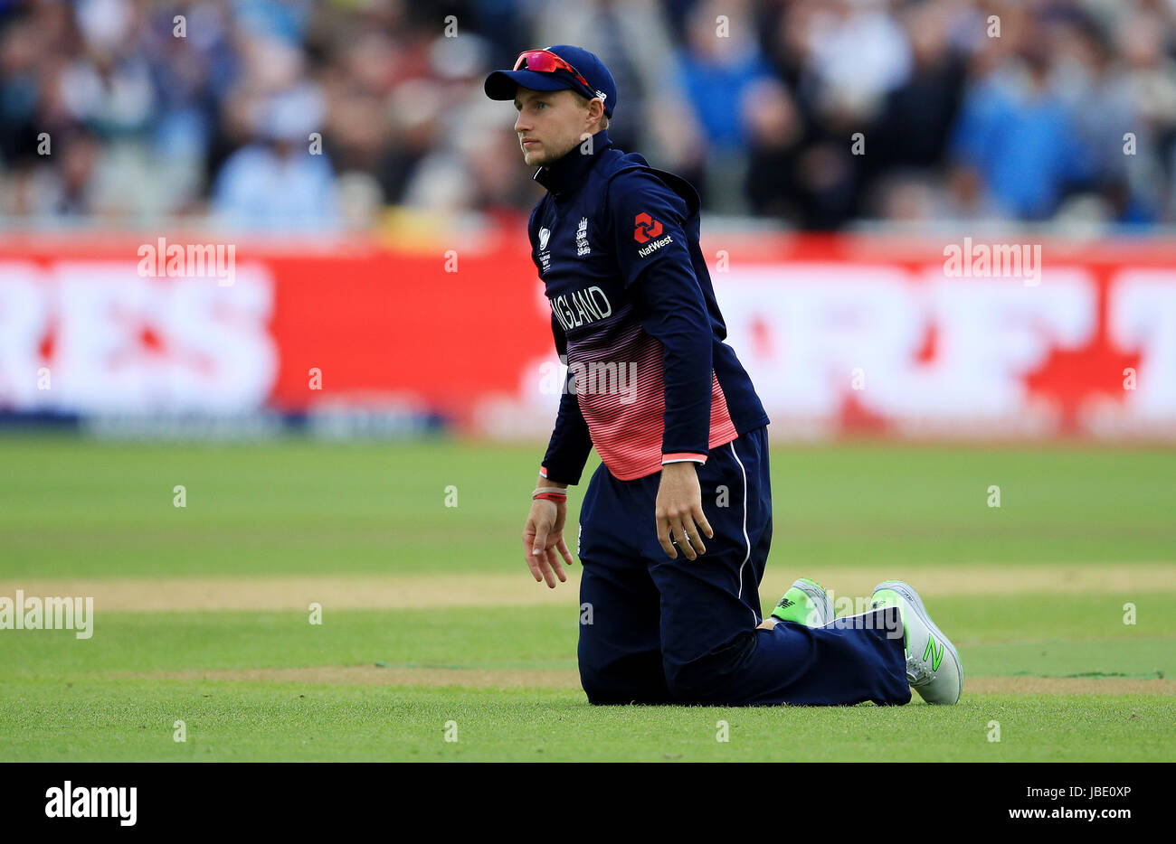 England's Joe Root during the ICC Champions Trophy, Group A match at ...