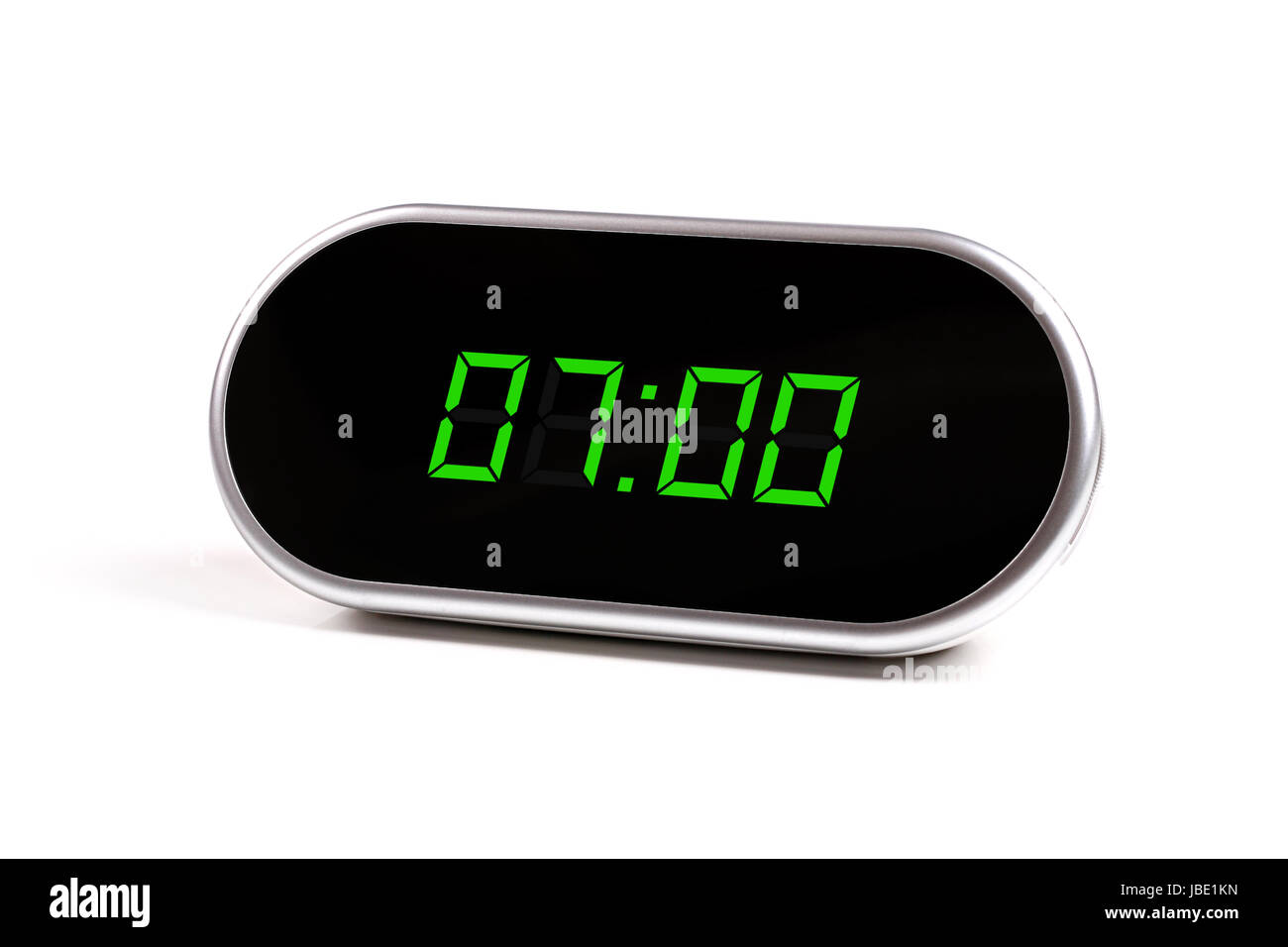 Green technology numbers clock hi-res stock photography and images - Alamy