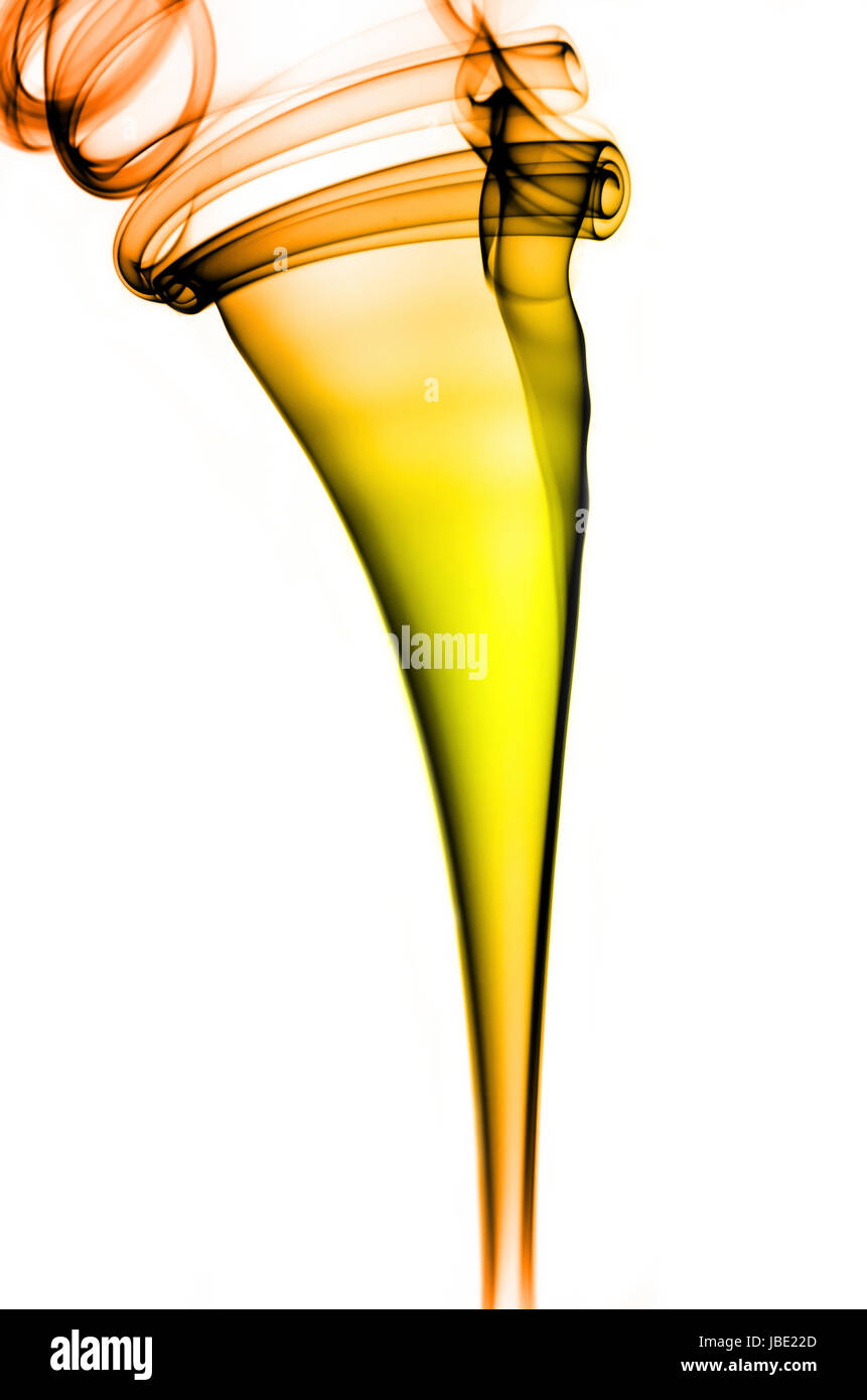 textured of colorful incense smoke on white background Stock Photo - Alamy