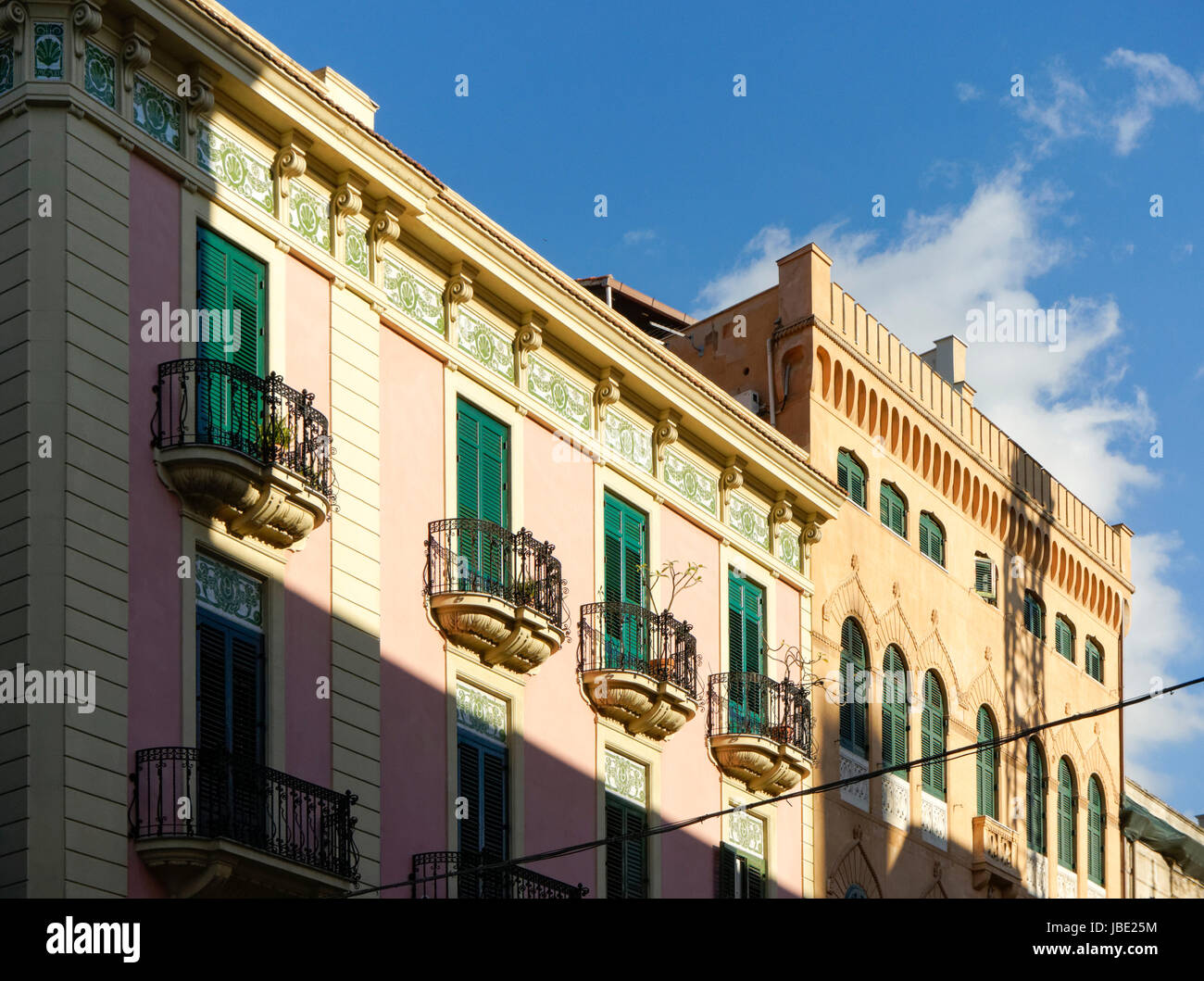 palermo a very beautiful town in italy Stock Photo - Alamy