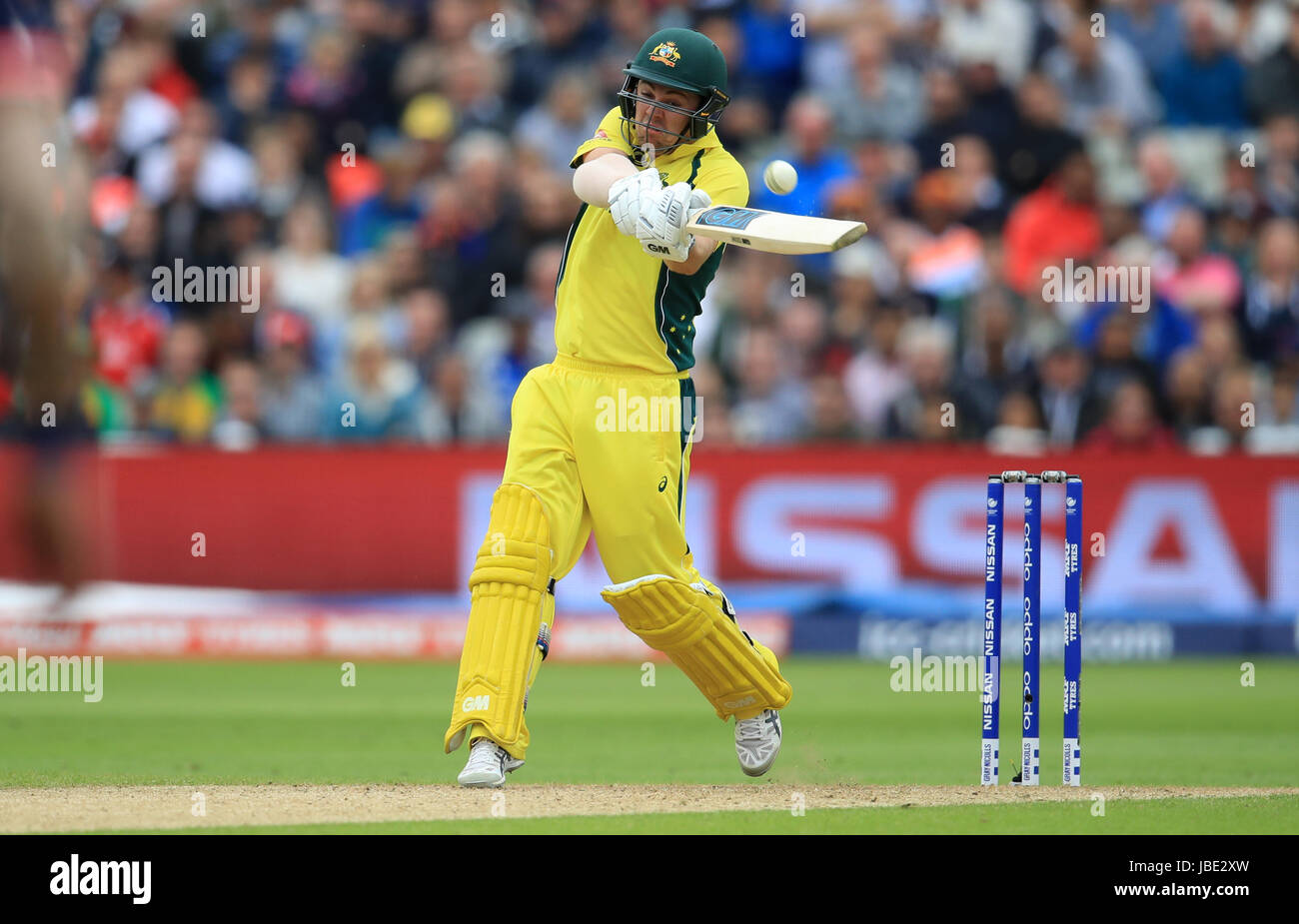 Australia's Travis Head during the ICC Champions Trophy, Group A match ...