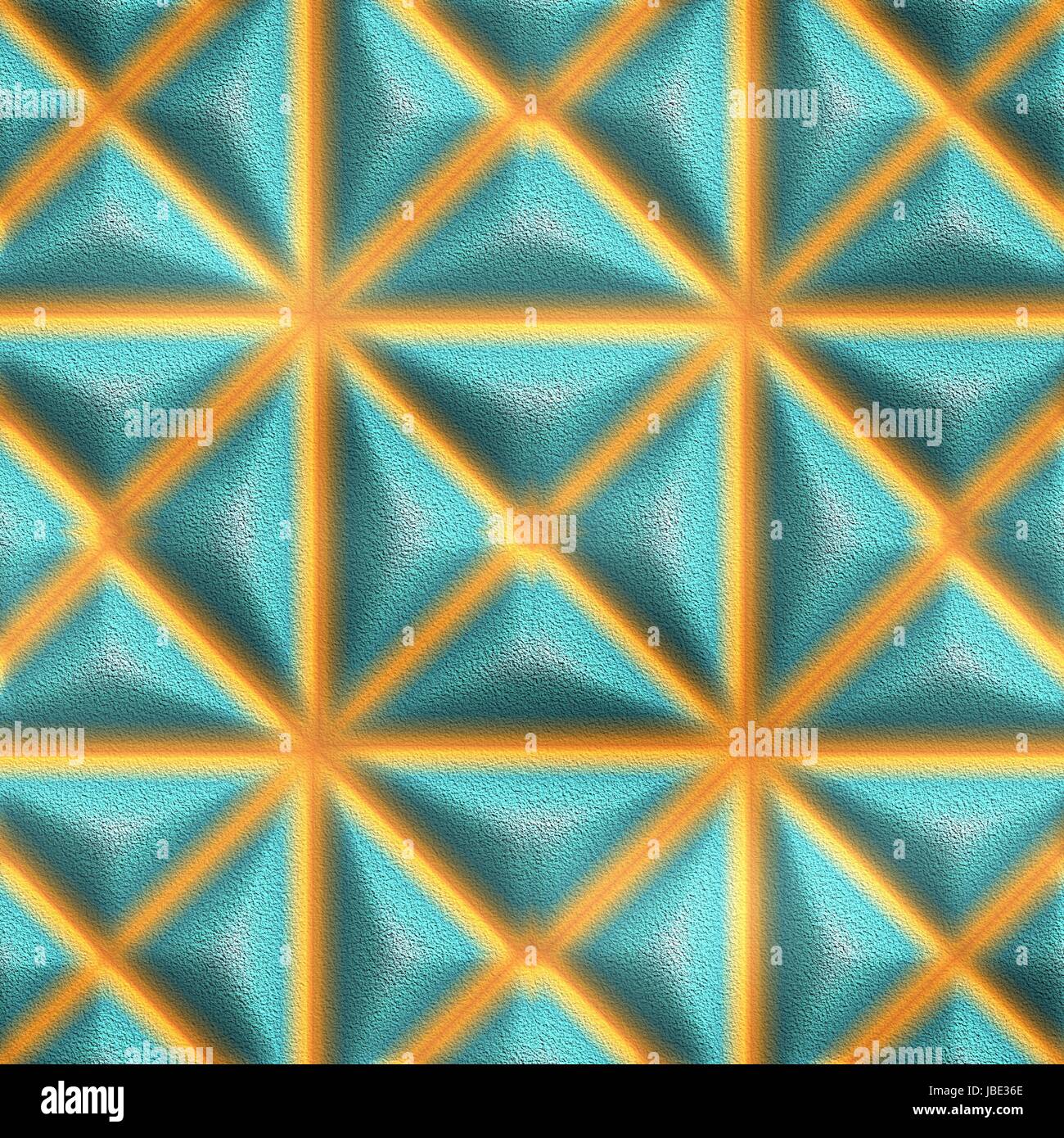 Seamless tileable decorative 3d abstract background pattern Stock Photo ...