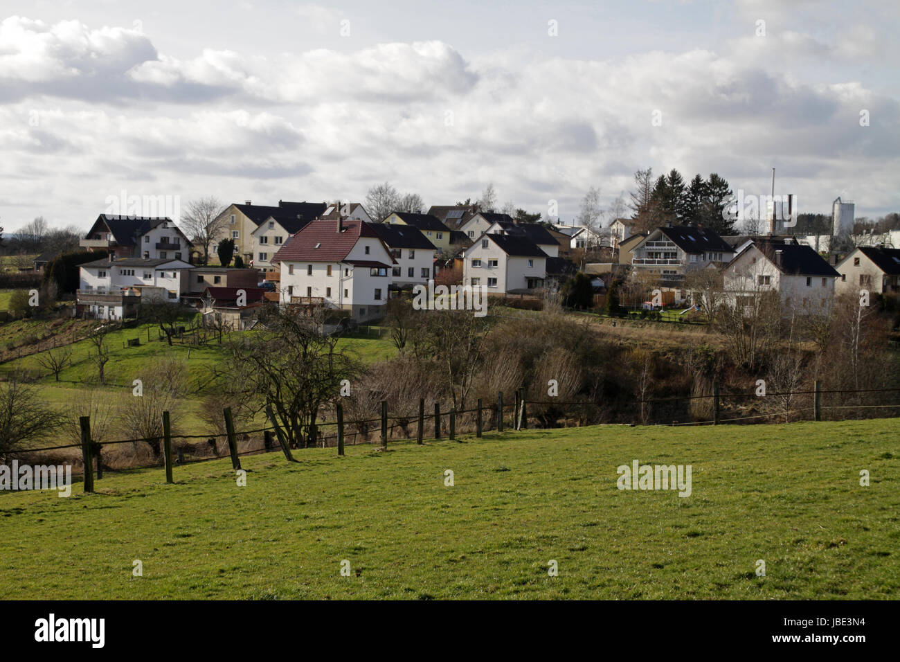 Blick auf Lothe Stock Photo - Alamy