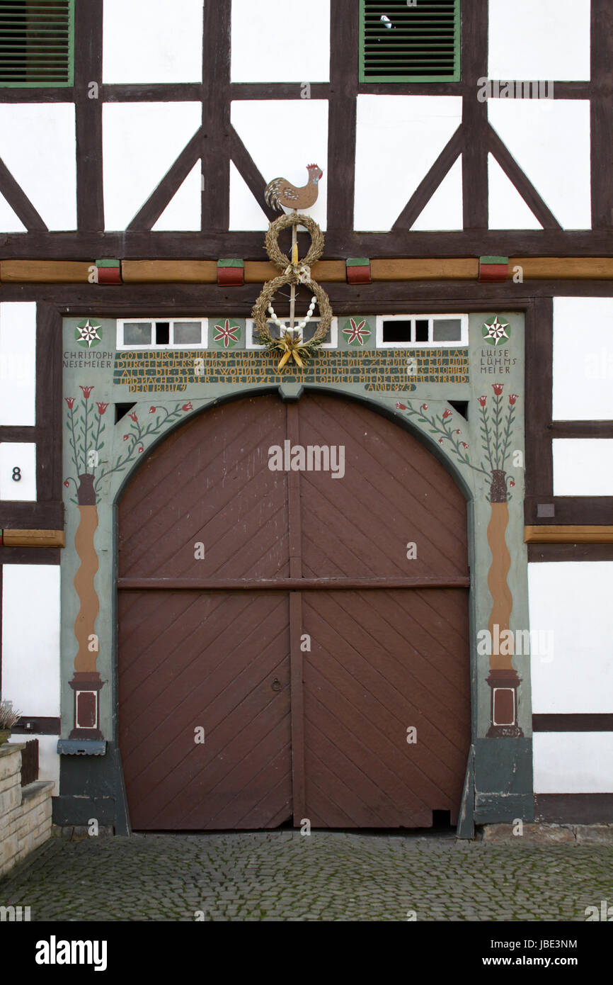 Fachwerk bogen hi-res stock photography and images - Alamy