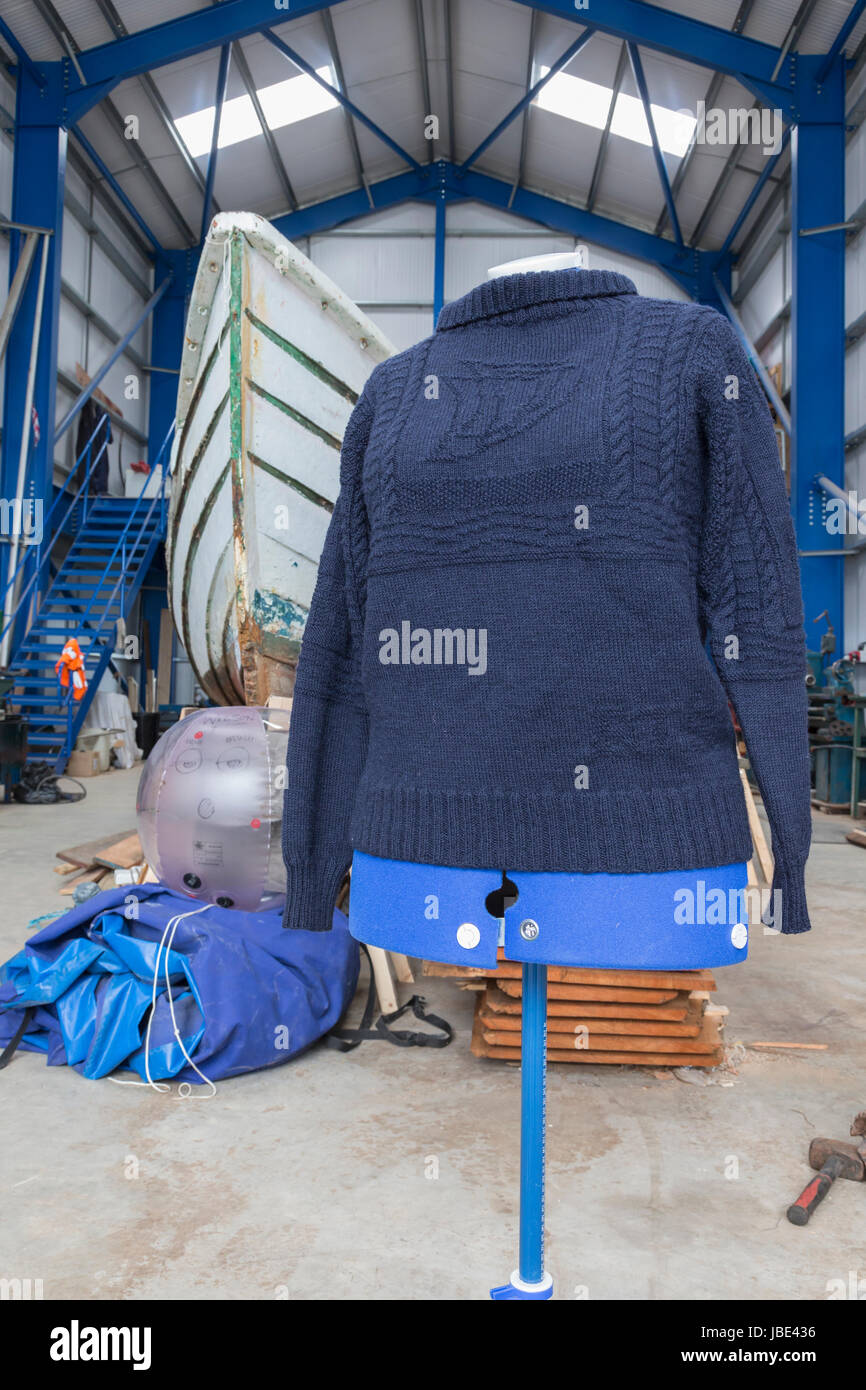 Gansey jumper hi-res stock photography and images - Alamy