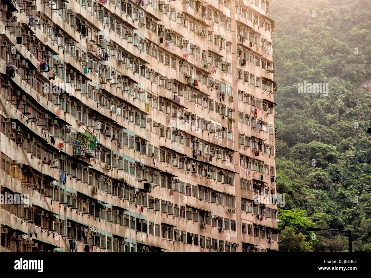 hong kong housing Stock Photo - Alamy