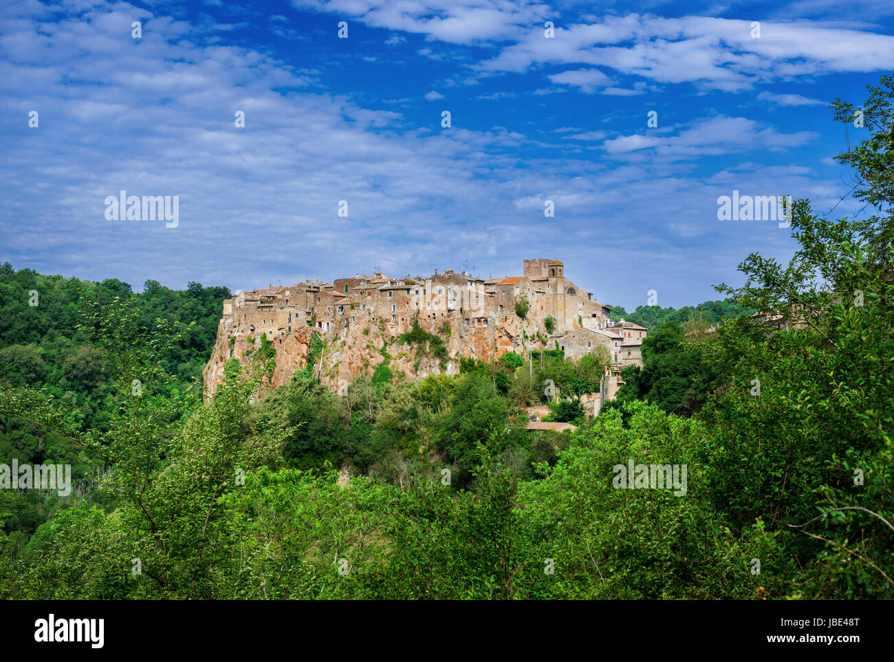 Calcata italy hi-res stock photography and images - Alamy