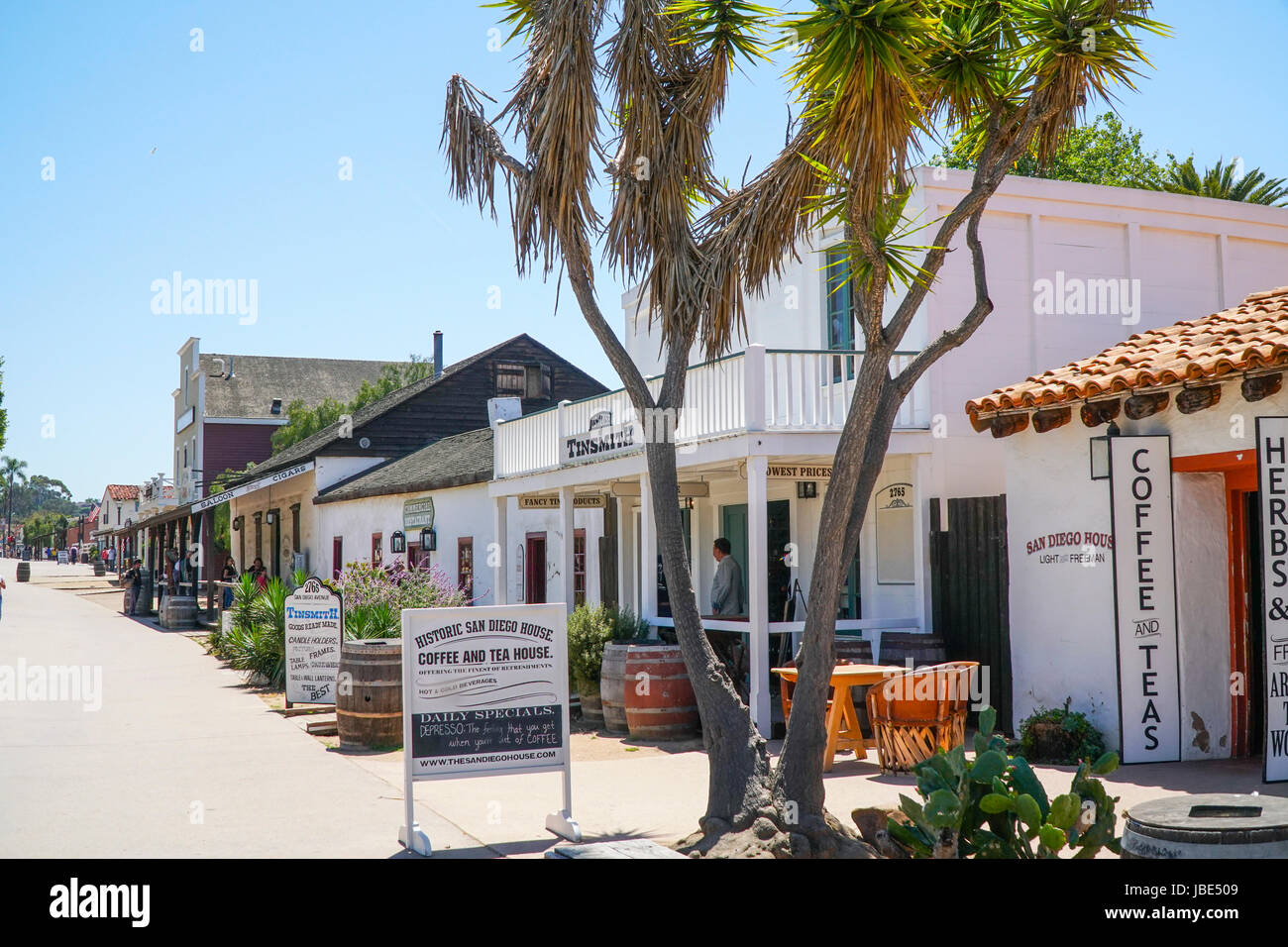 Amazing Historic State Park of San Diego Old Town - SAN DIEGO ...