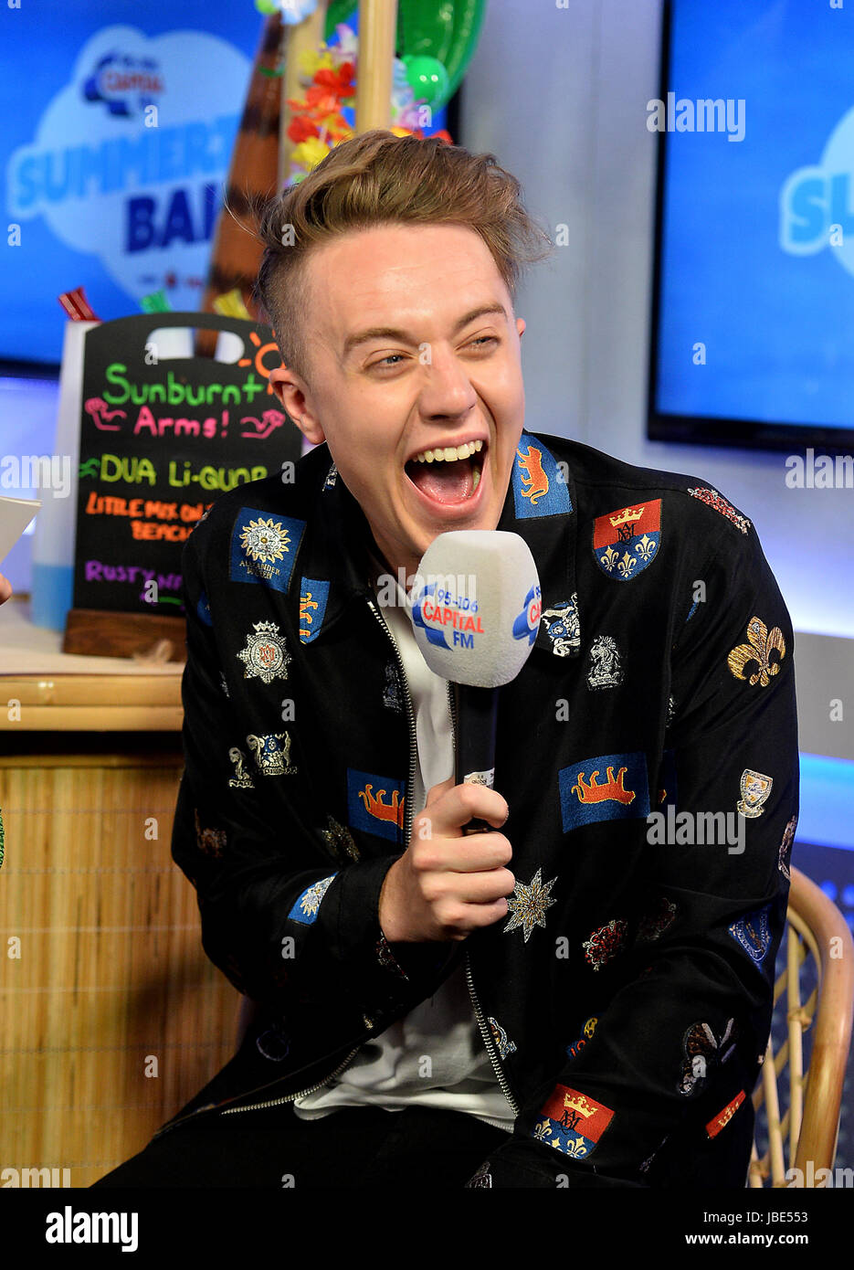 Capital FM presenter Roman Kemp at Capital FM's Summertime Ball with ...