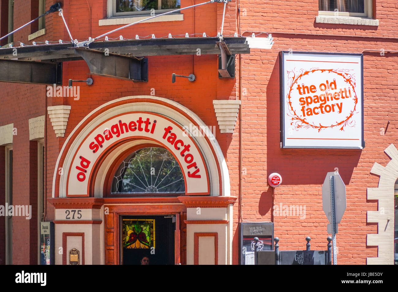 The Old Spaghetti Factory at Gaslamp Quarter San Diego - SAN DIEGO ...