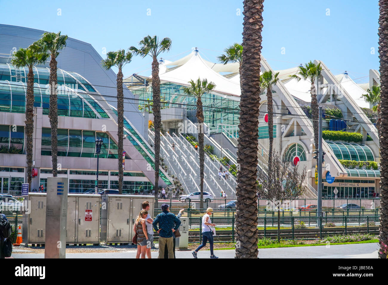 San Diego Convention Center - SAN DIEGO - CALIFORNIA Stock Photo - Alamy