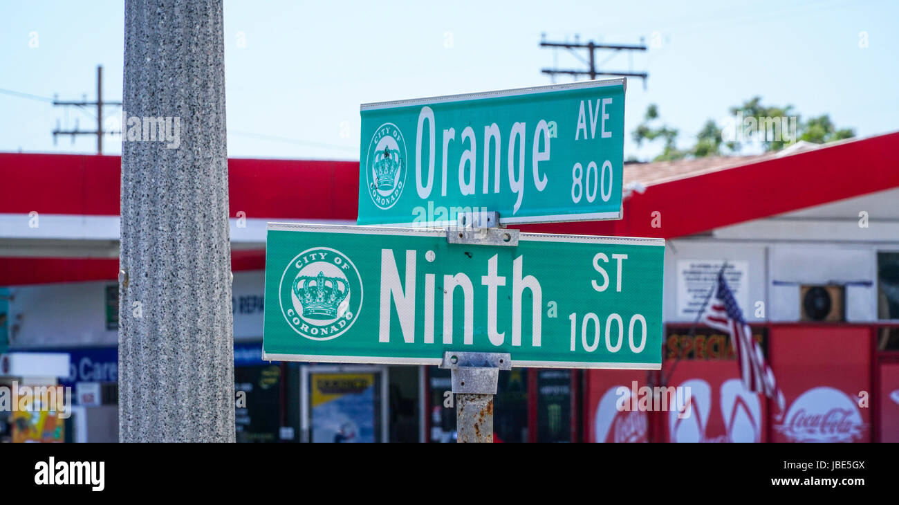 City of coronado hi-res stock photography and images - Alamy