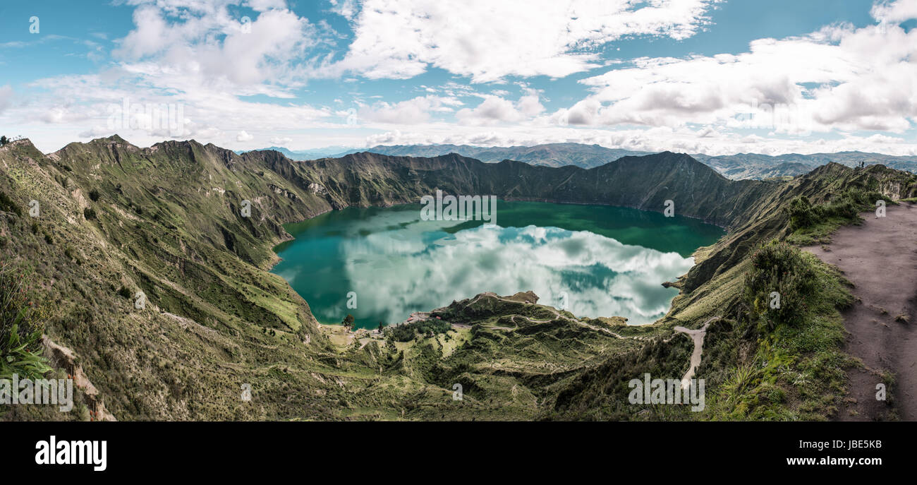 Quilotoa loop hi-res stock photography and images - Alamy