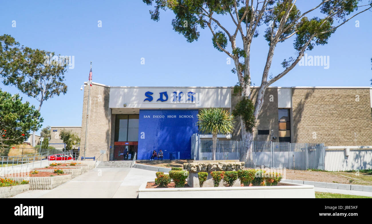 San Diego High
