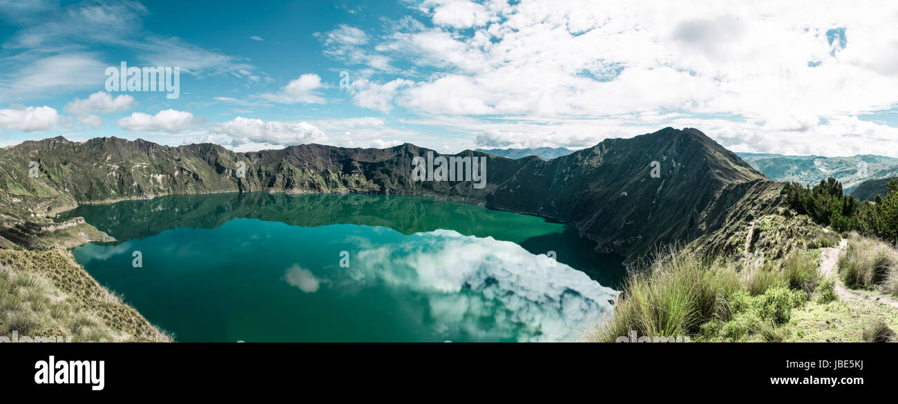 Quilotoa loop ecuador hi-res stock photography and images - Alamy