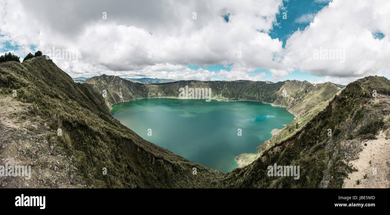 Quilotoa loop ecuador hi-res stock photography and images - Alamy