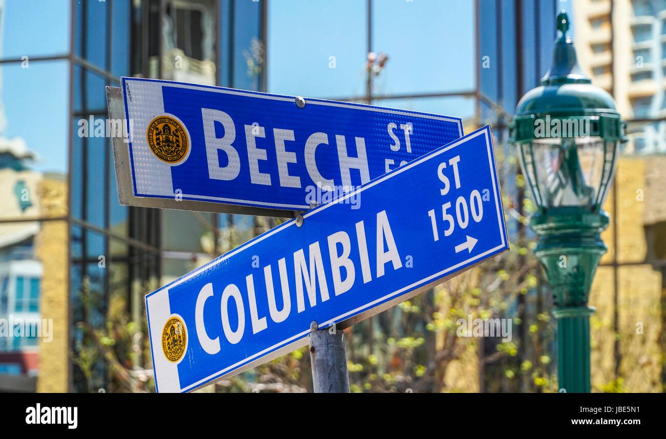 Beech street hi-res stock photography and images - Alamy