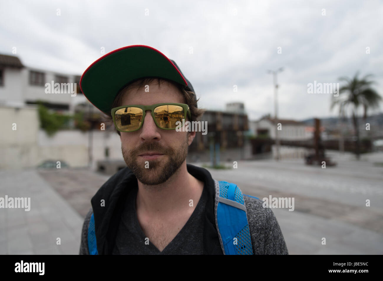 cool guy in the city Stock Photo - Alamy