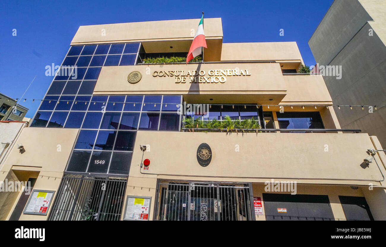 Building of the Mexican Embassy in San Diego - SAN DIEGO - CALIFORNIA ...
