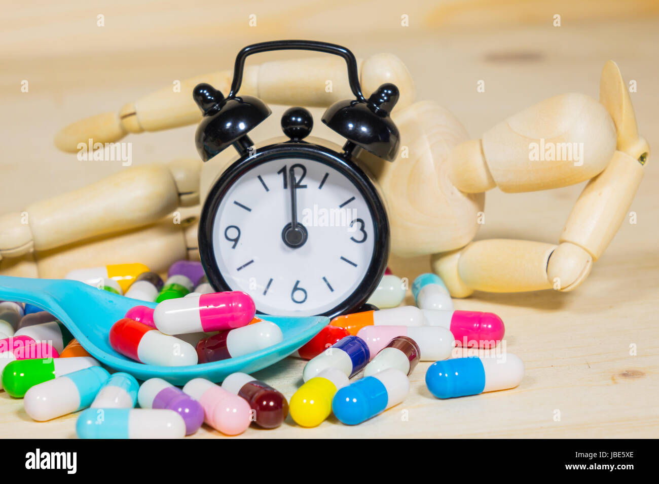Take medicine on time, doctor prescribed Stock Photo - Alamy