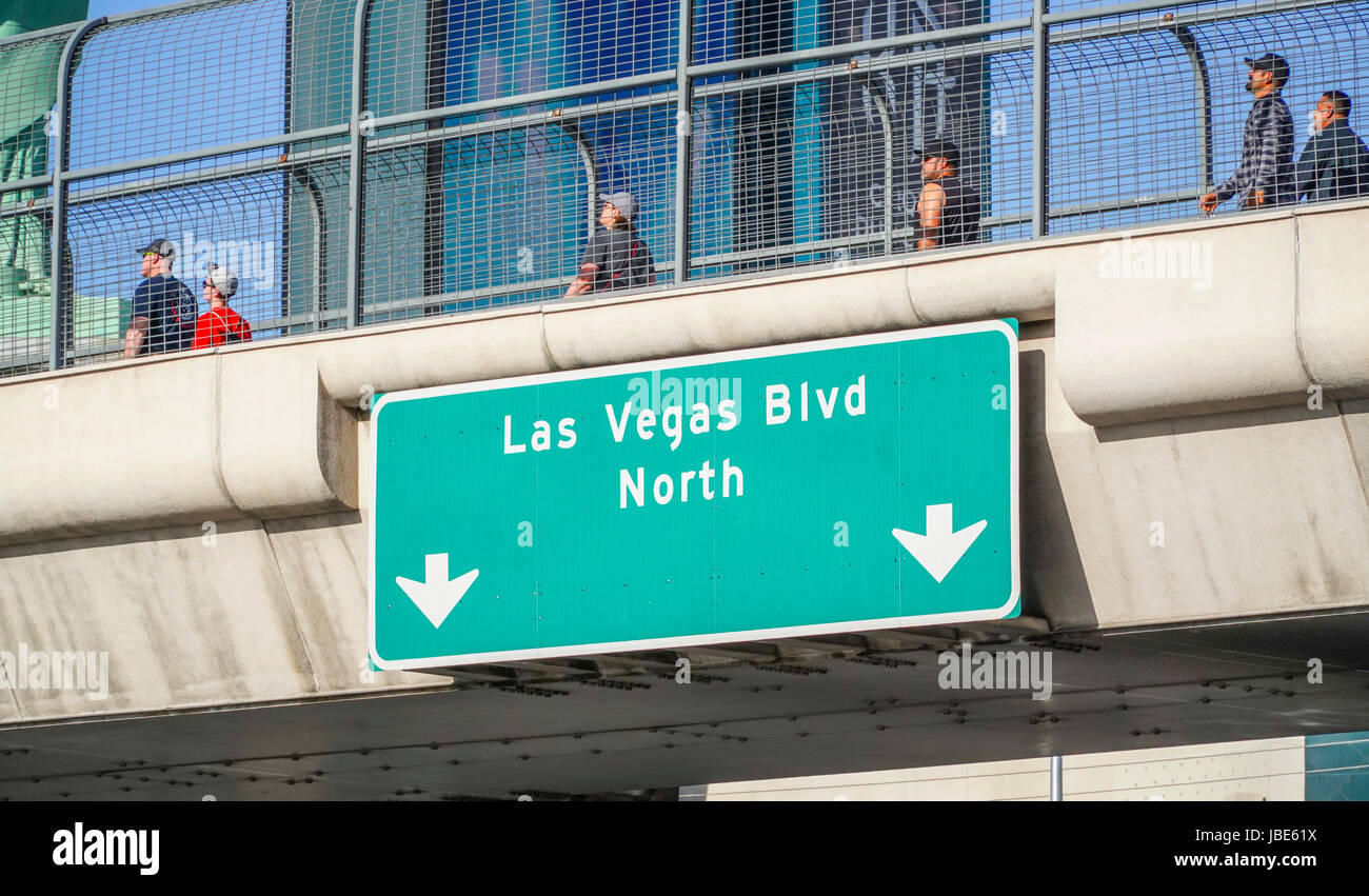 Fremont and las vegas blvd hi-res stock photography and images - Alamy