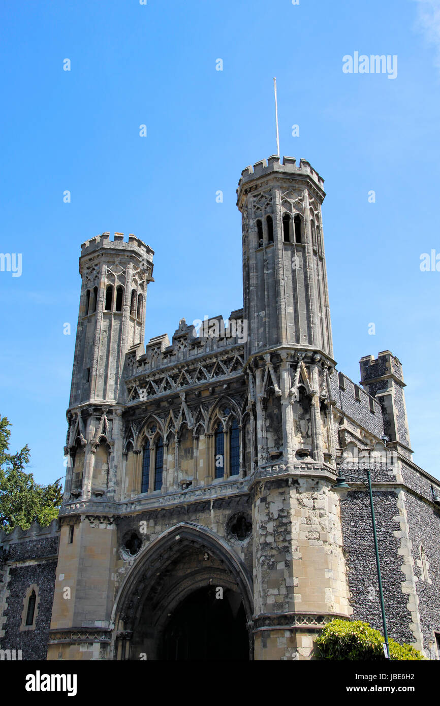 st augustine's abbey canterbury Stock Photo - Alamy