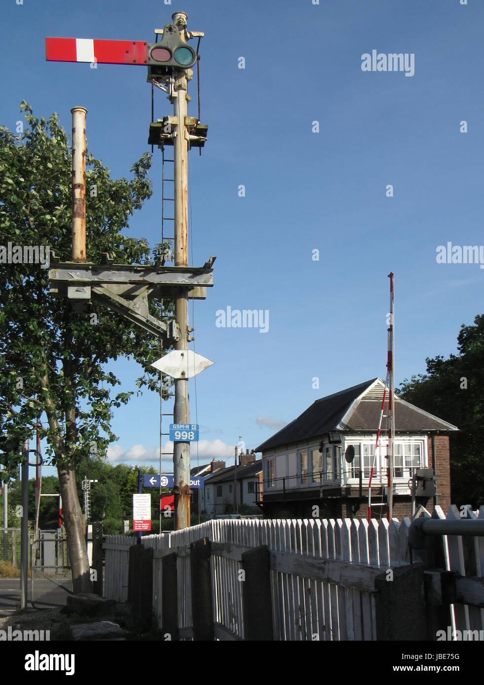 Semaphore stop signal hi-res stock photography and images - Alamy