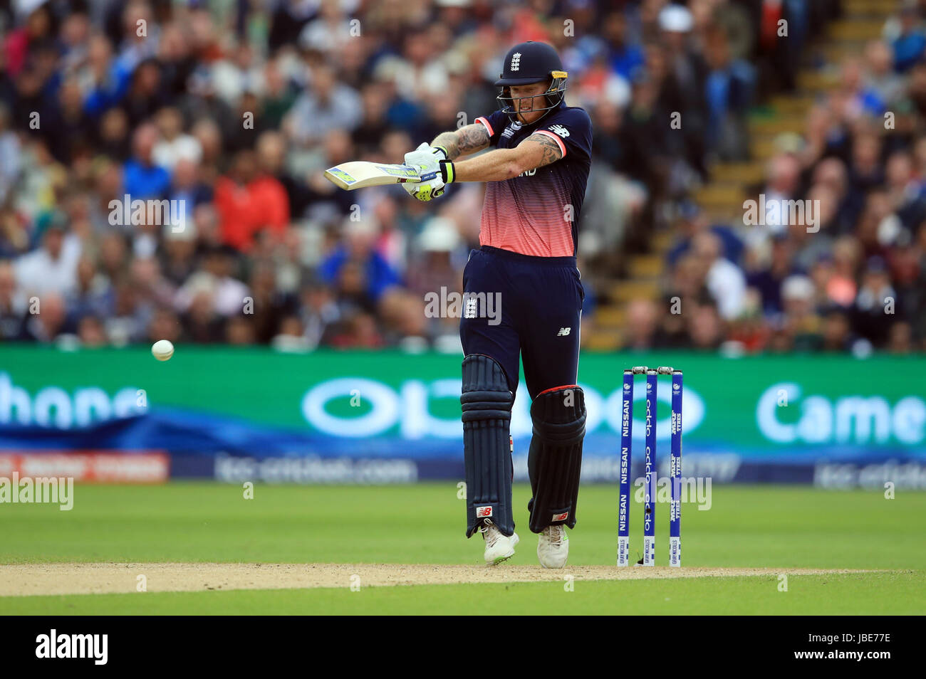 England's Ben Stokes during the ICC Champions Trophy, Group A match at ...