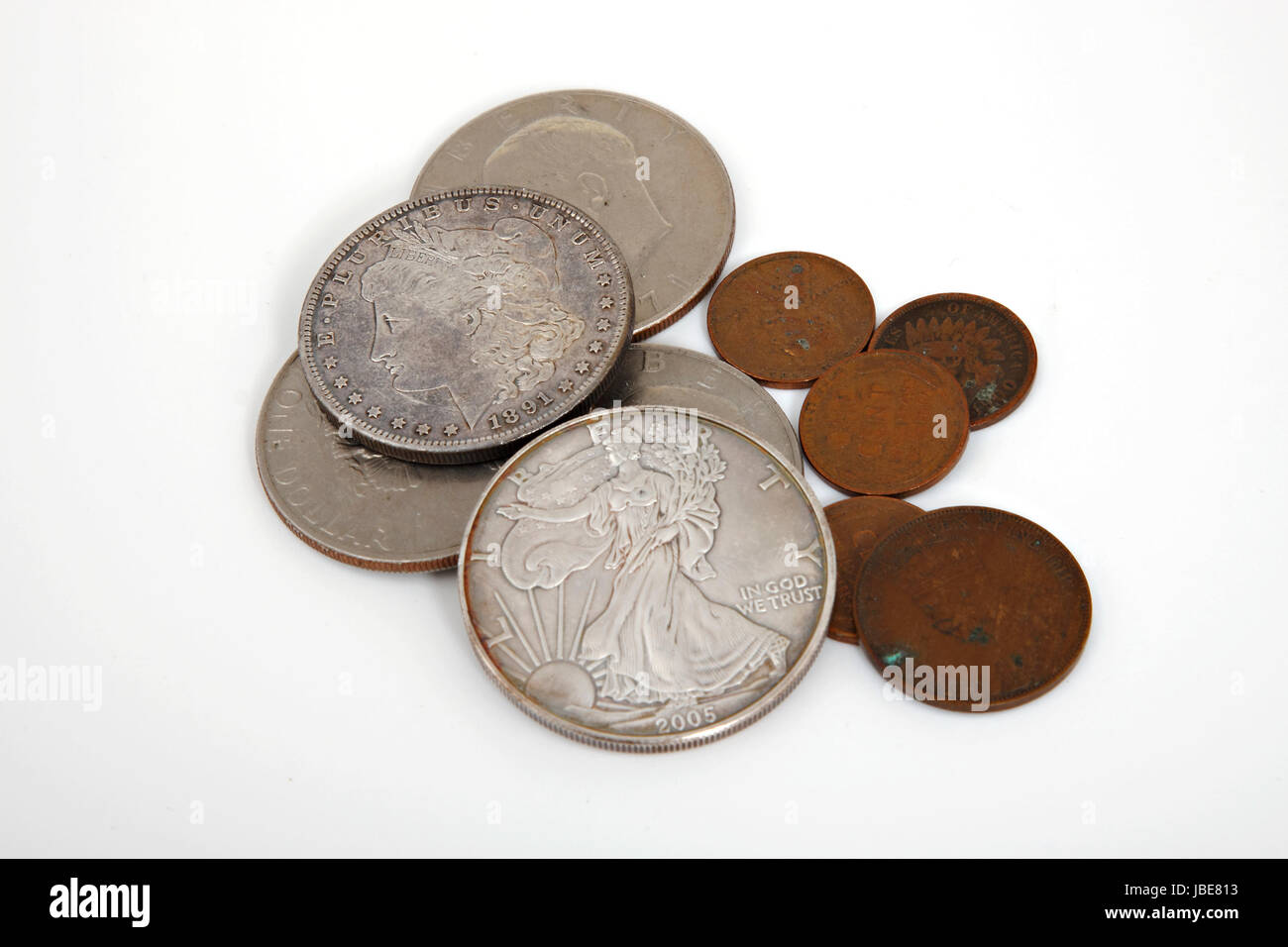 1968 coins hi-res stock photography and images - Alamy