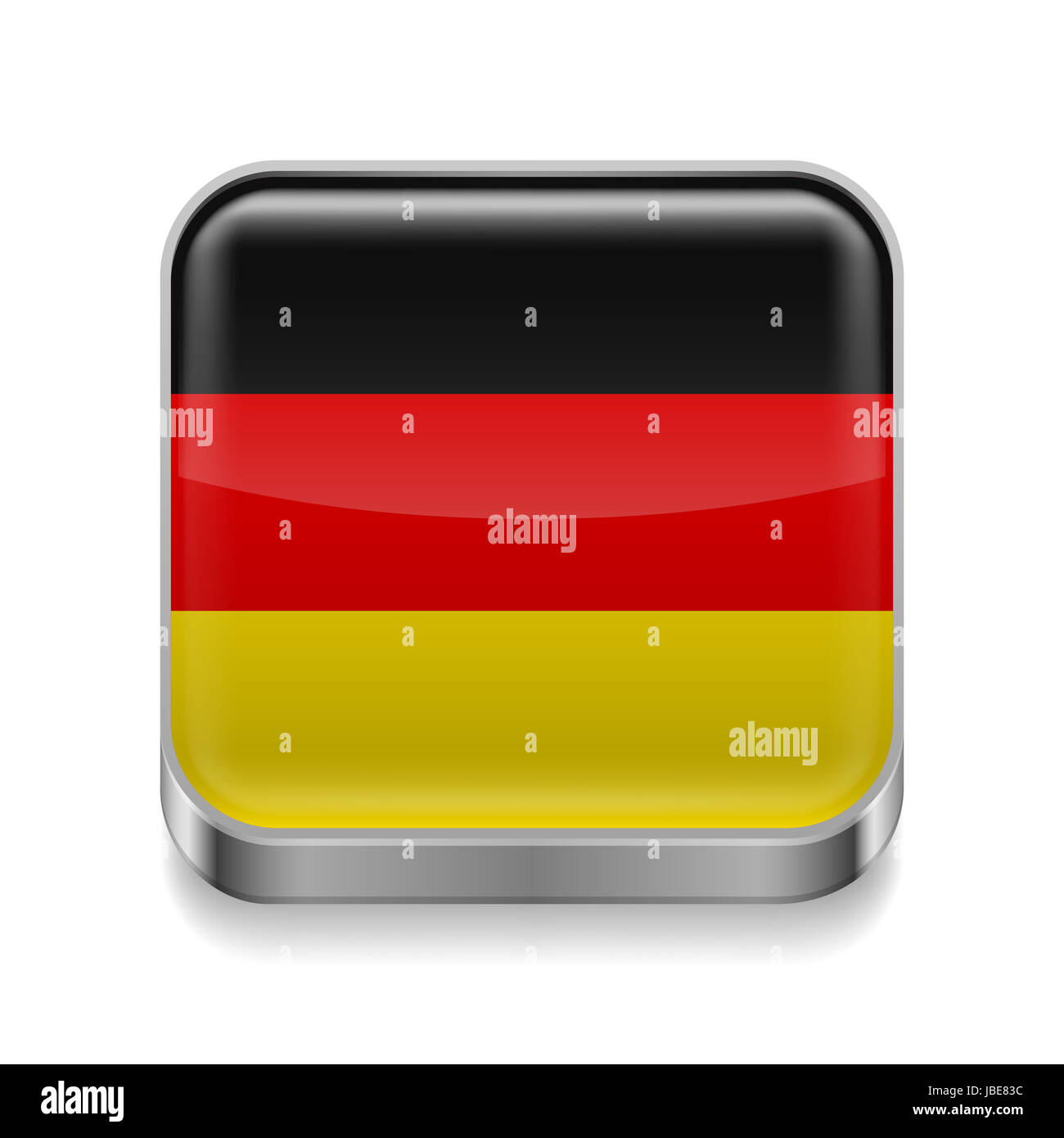 Germany ethnic flag Cut Out Stock Images & Pictures - Alamy