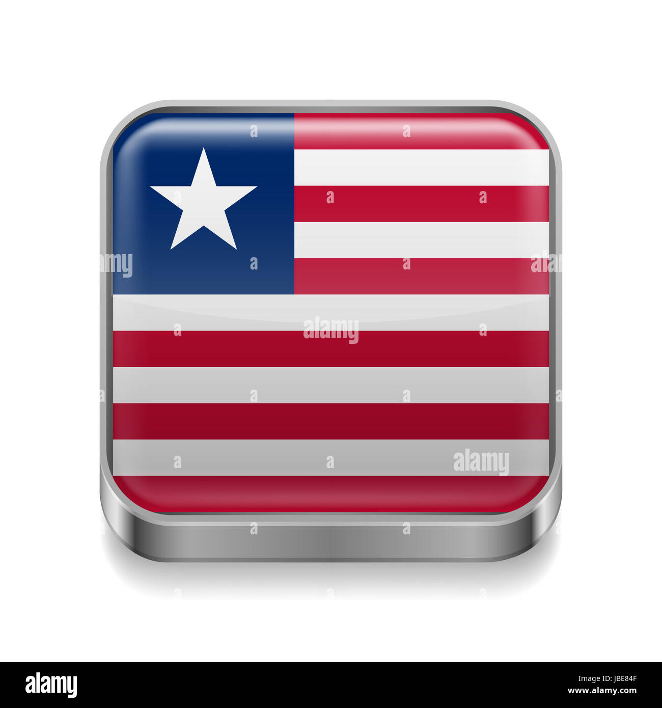Liberia flag official colors hi-res stock photography and images - Alamy