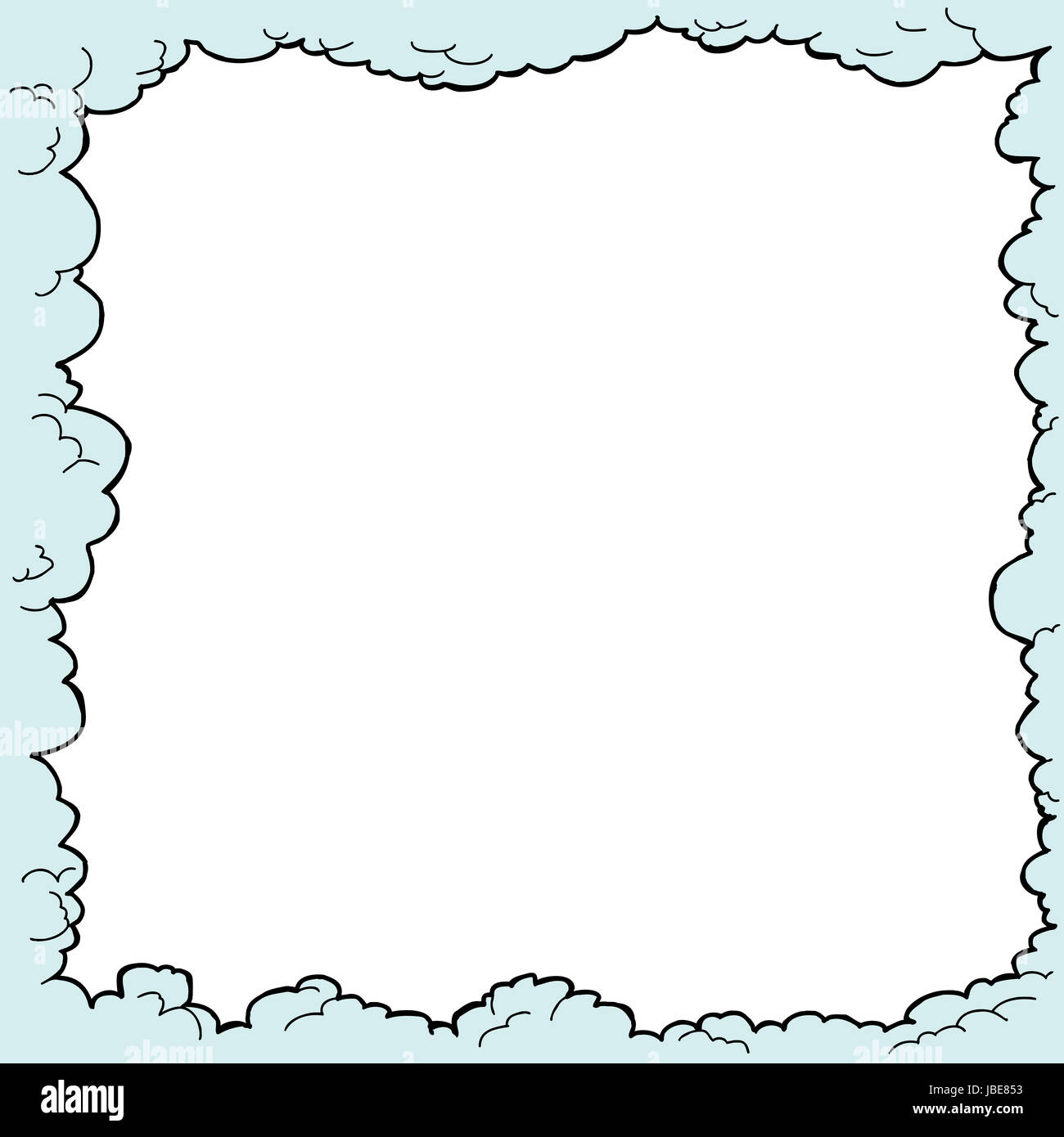 Doodle Border Stock Photos & Doodle Border Stock Images - Alamy