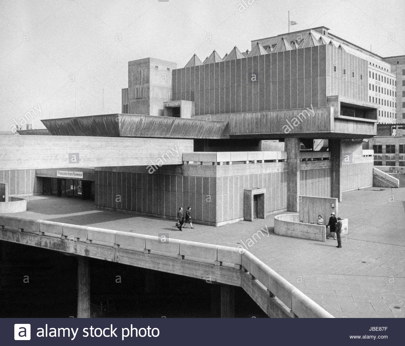 Sixties Concrete Buildings High Resolution Stock Photography and Images ...
