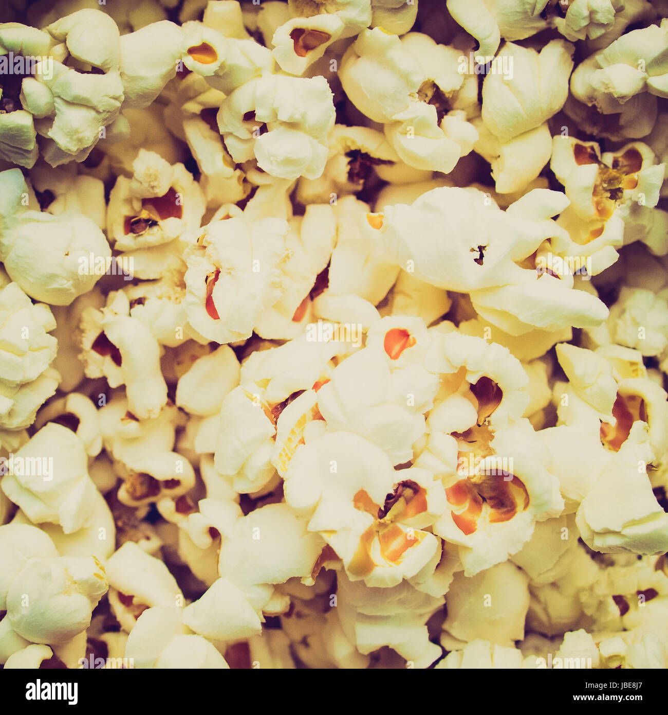Vintage retro looking Pop corn maize useful as a background Stock Photo ...