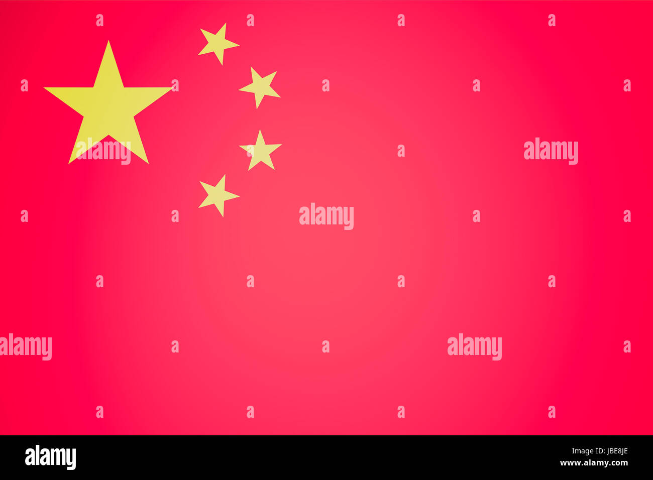 Vintage retro looking Chinese flag of the People Republic of China ...