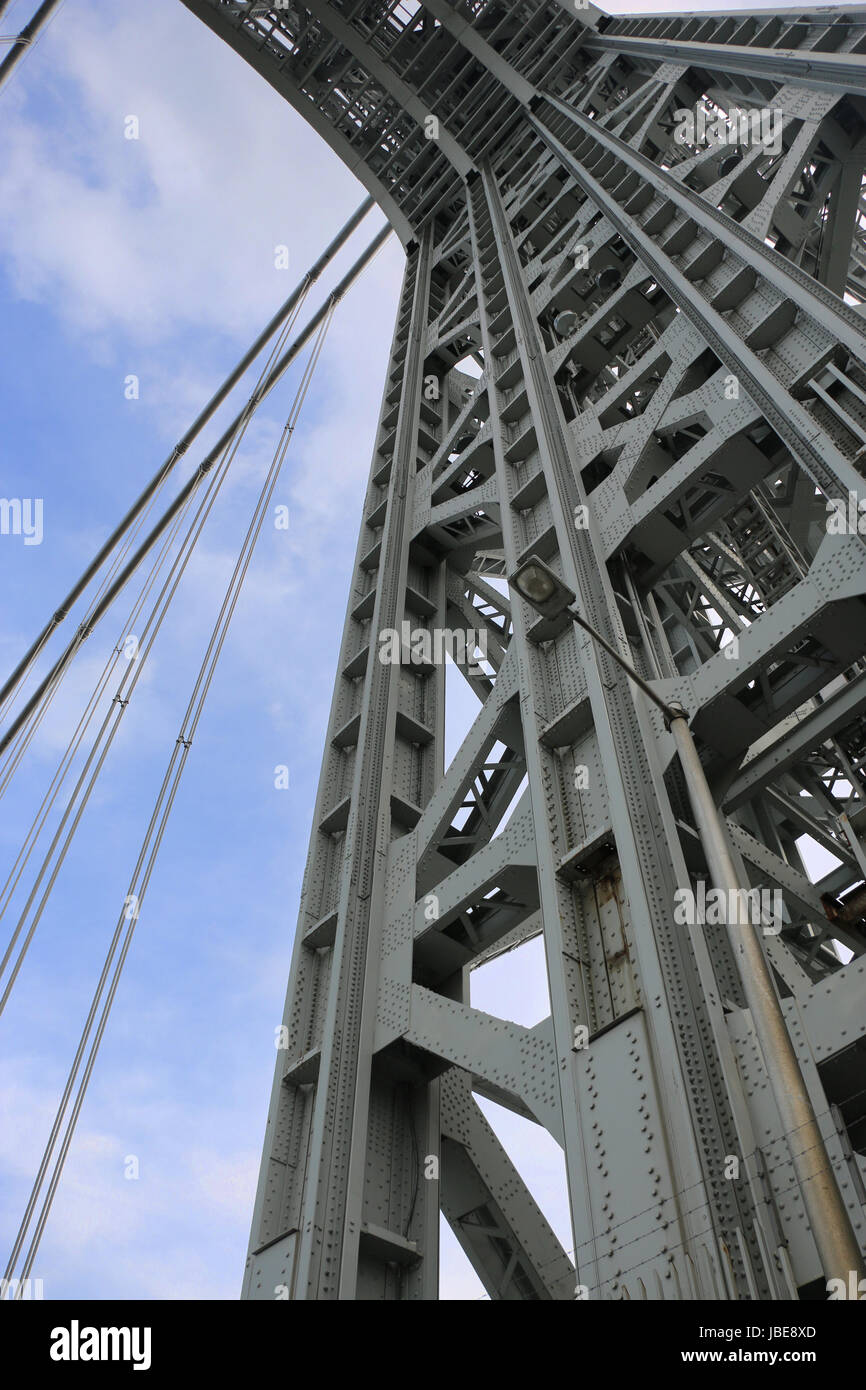 Iconic Steel Bridge Structure Stock Photo - Alamy