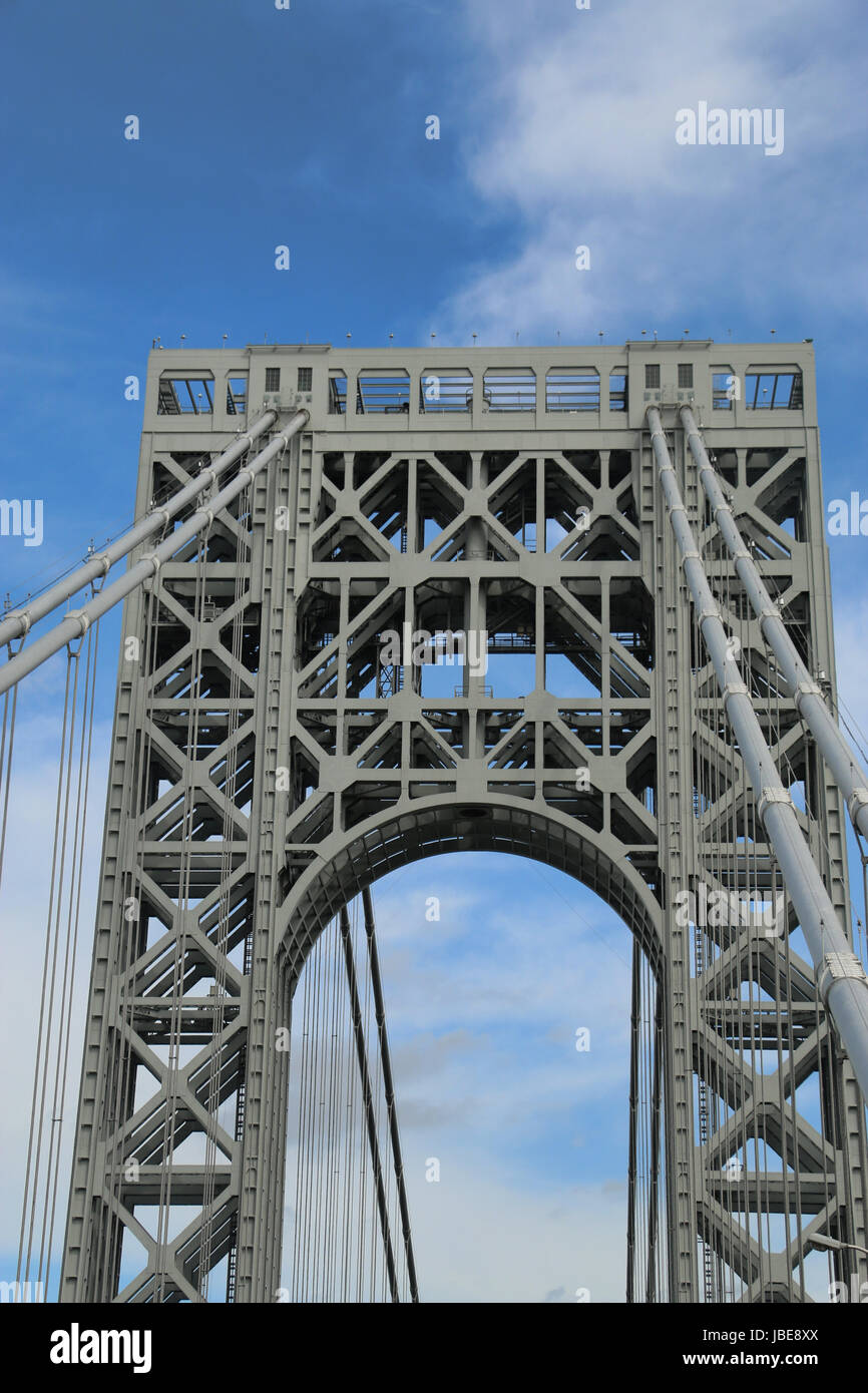 Iconic Steel Bridge Structure Stock Photo - Alamy