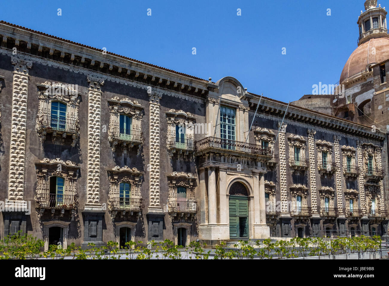 Benedictine Monastery of Saint Nicholas Arena - Catania Sicily Italy ...