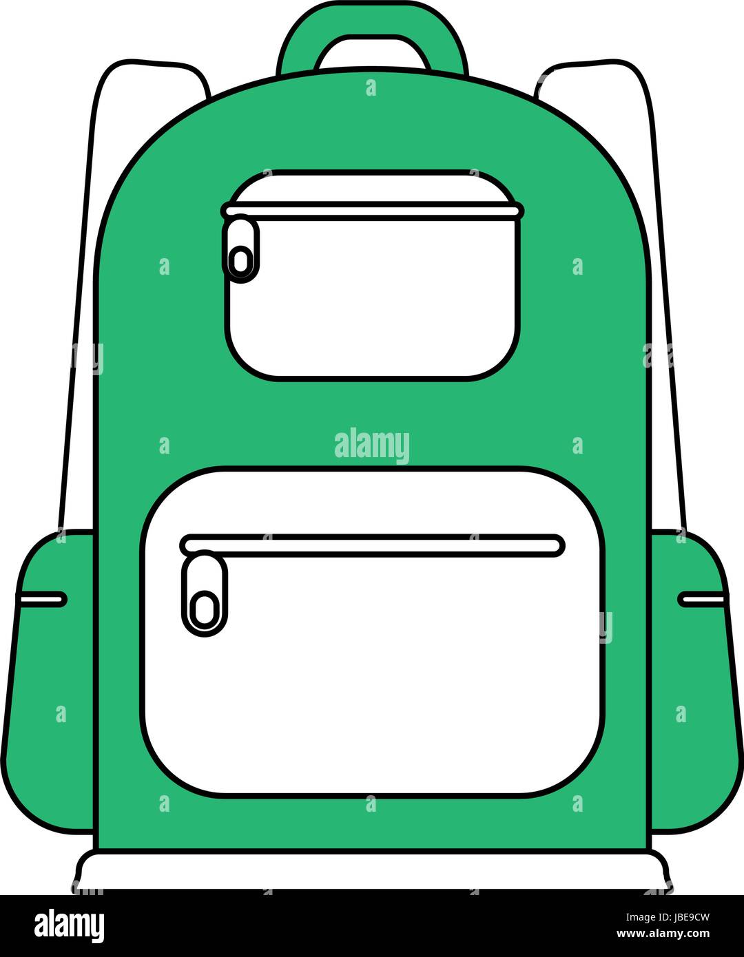 Backback Stock Vector Images - Alamy