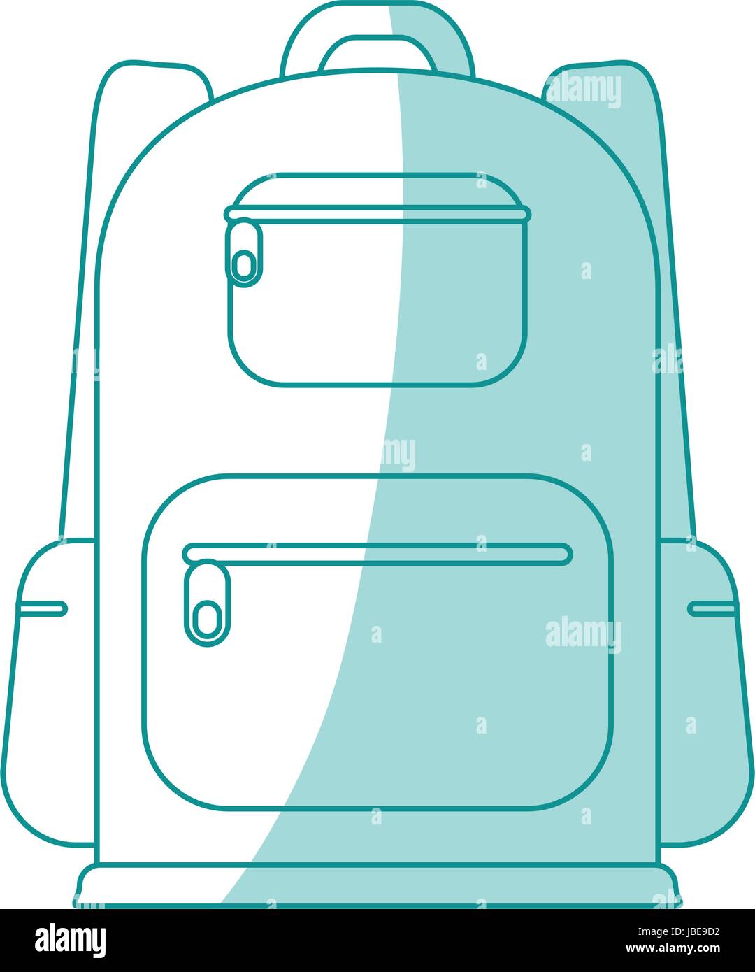 Backback Stock Vector Images - Alamy