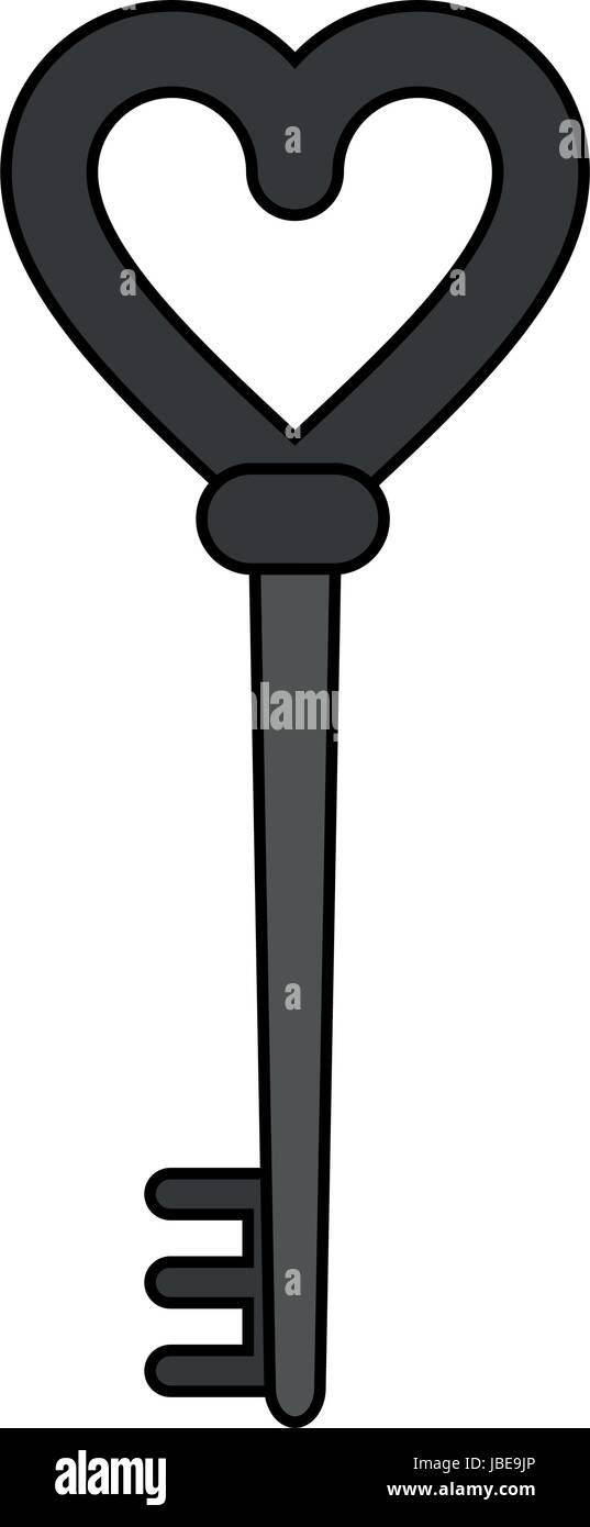 key flat illustration Stock Vector Image & Art - Alamy