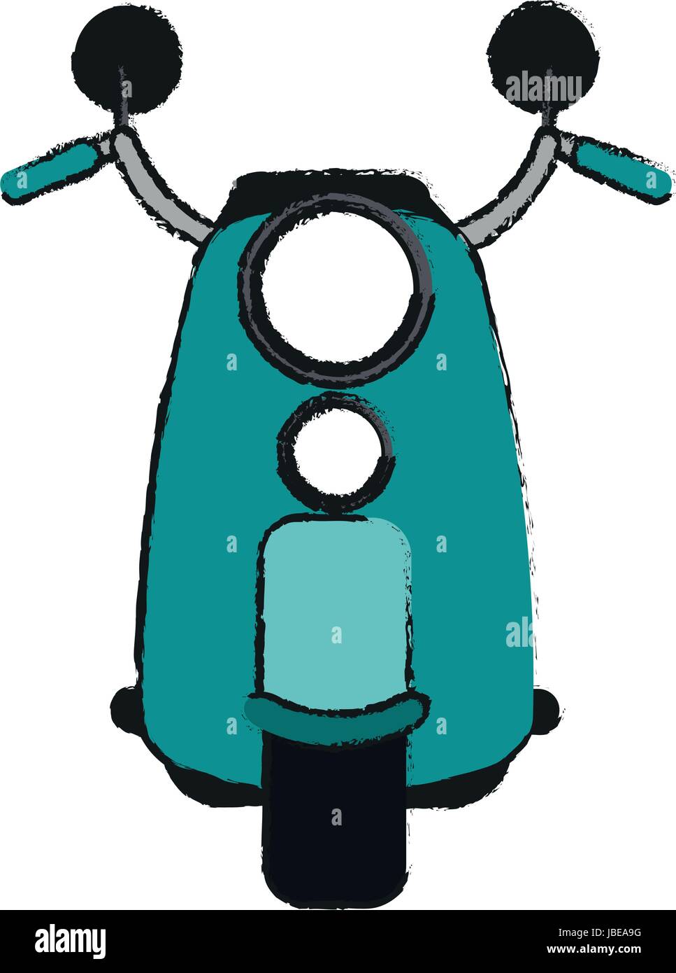 motorcycle draw illustration Stock Vector Image & Art - Alamy