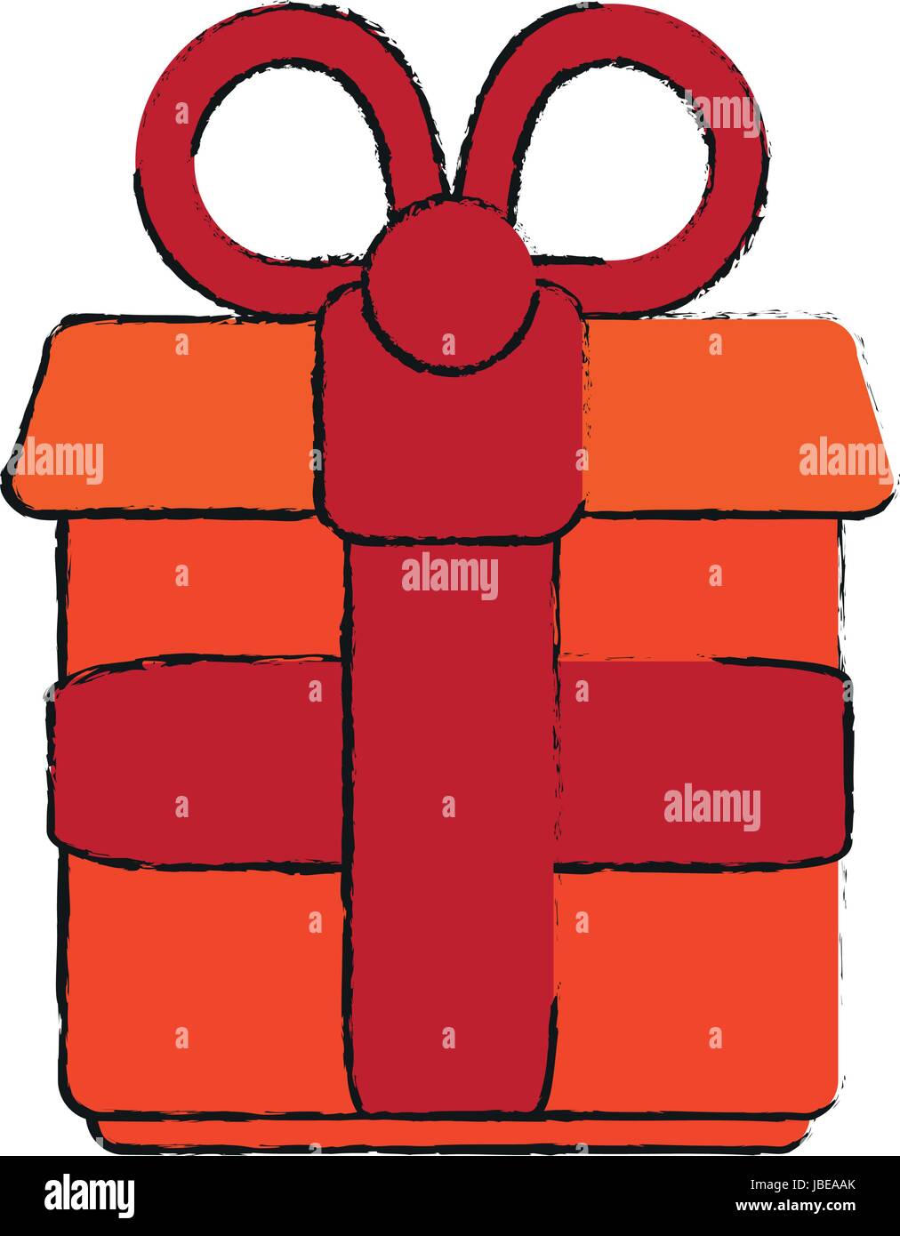 gift draw illustration Stock Vector Image & Art - Alamy