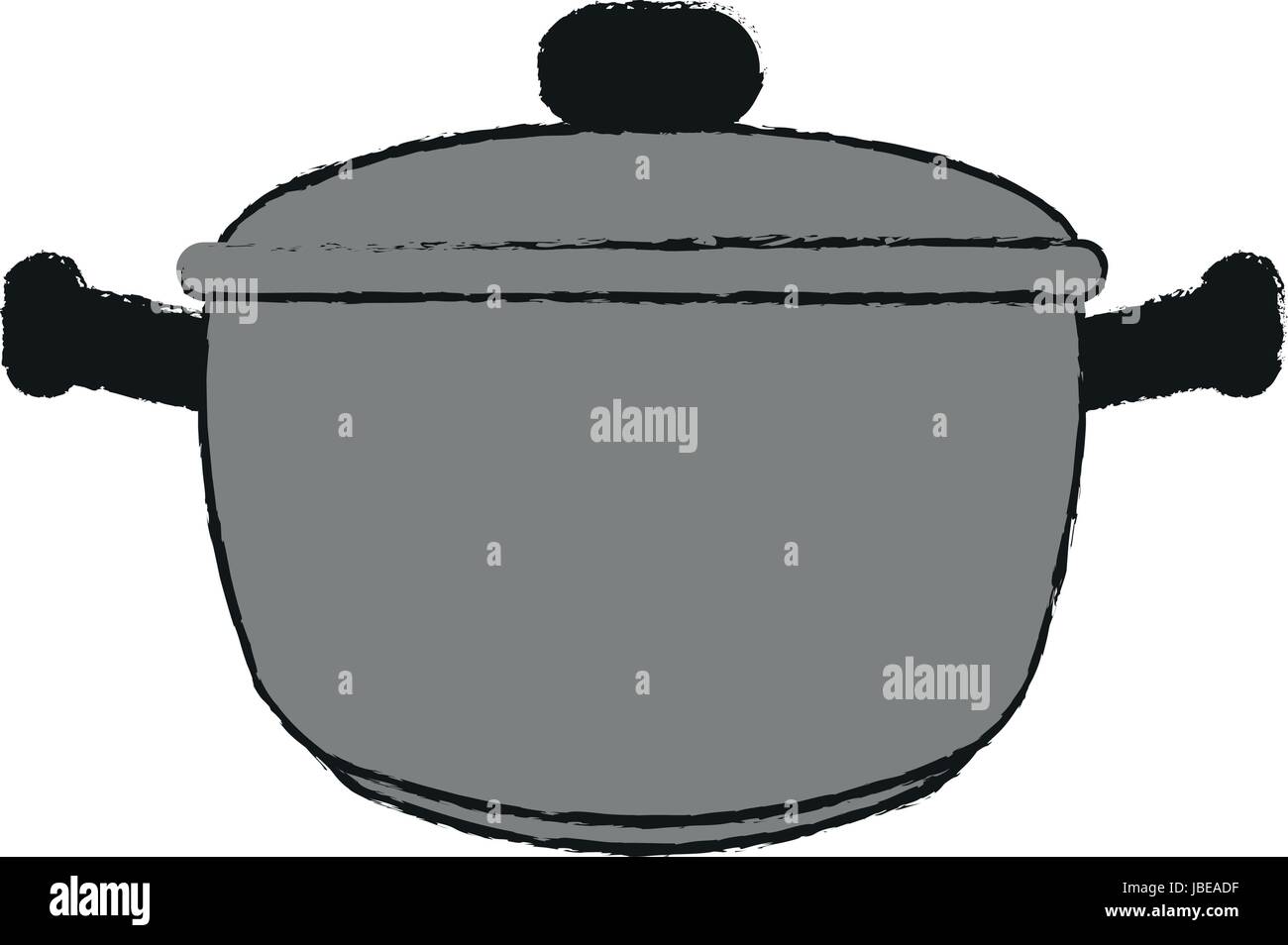 saucepan draw illustration Stock Vector Image & Art - Alamy