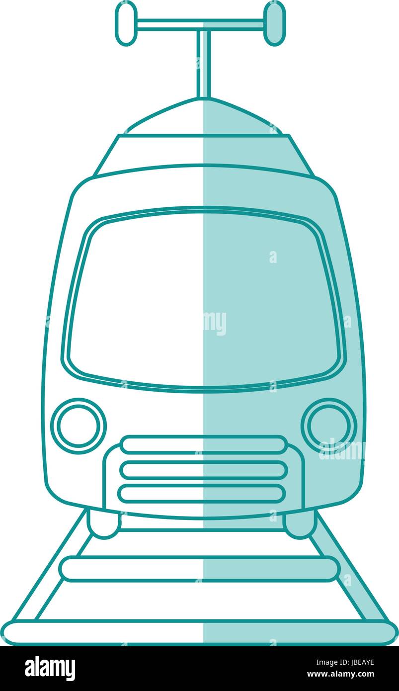 Train shadow Stock Vector Images - Alamy